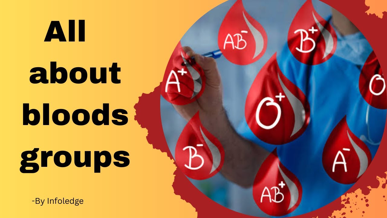 Blood Group | Kinds of Blood Groups | Recipient & Universal Donor Blood ...