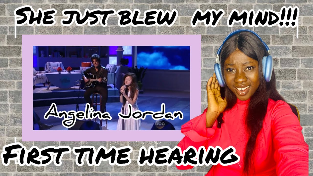 First Time Hearing Angelina Jordan (8)-fly Me To The Moon The view 2014 ...