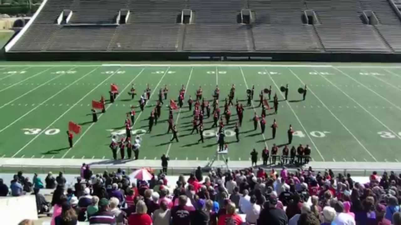 Pride of Olney High School Marching Band 10/18/2014 - YouTube