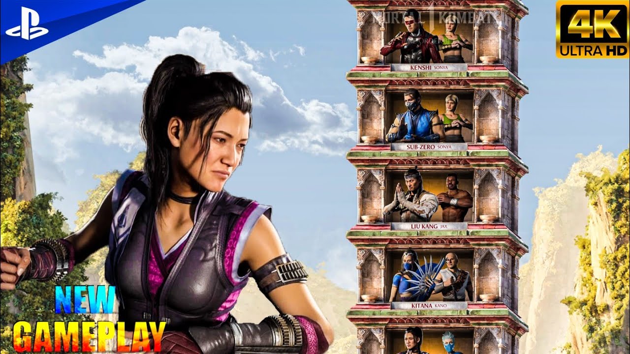 Mortal Kombat 1 LI MEI High Level Gameplay in 4K | Master the MK1 New ...