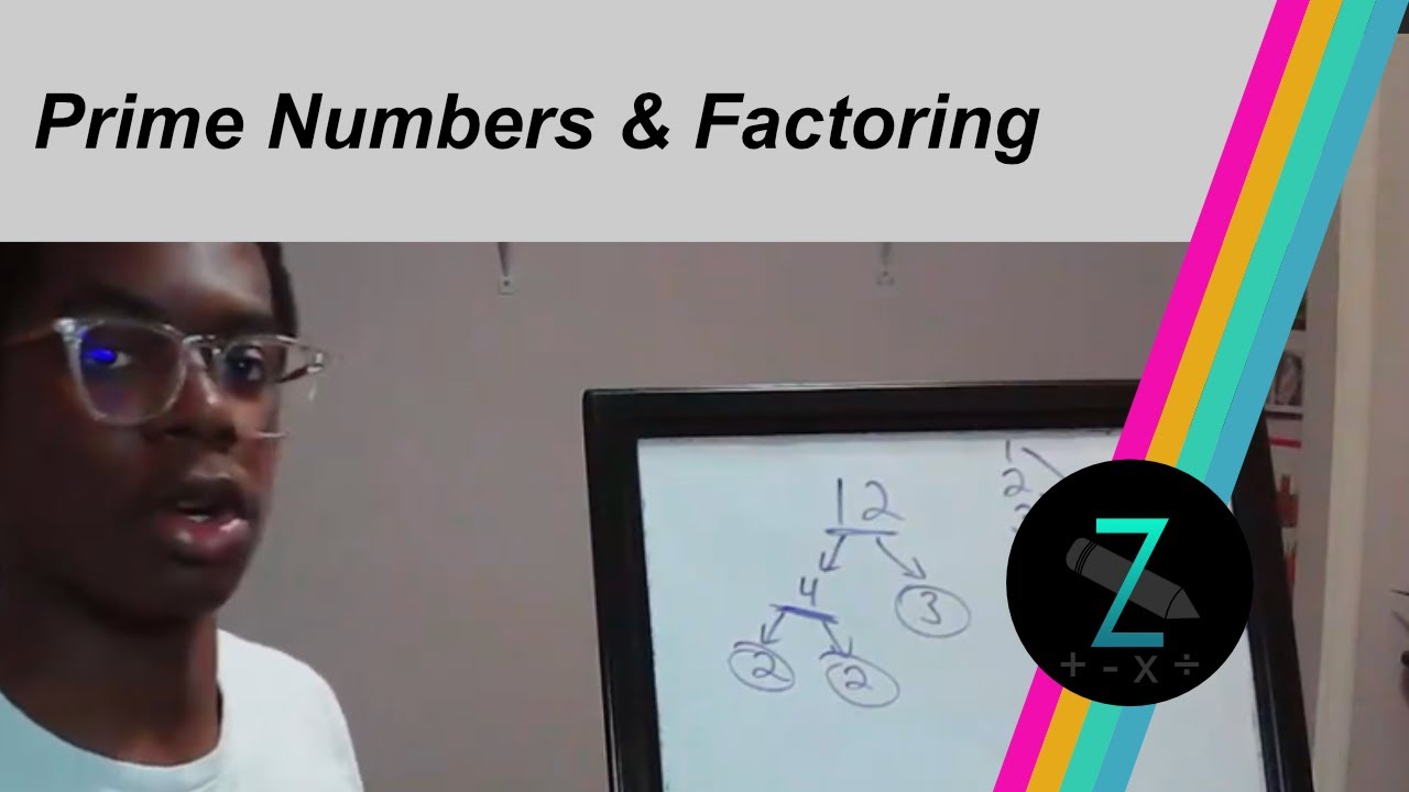 Prime Numbers and Factoring - YouTube