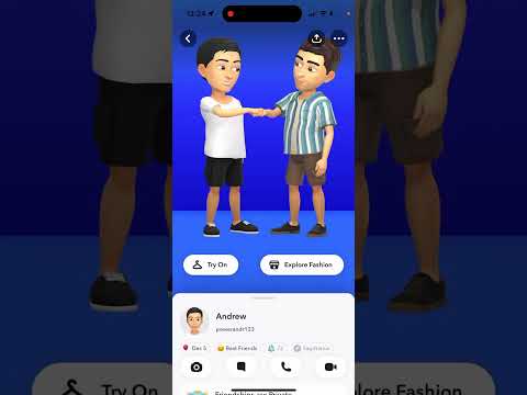 Best Friend Poses in SnapChat Plus - how it works - YouTube