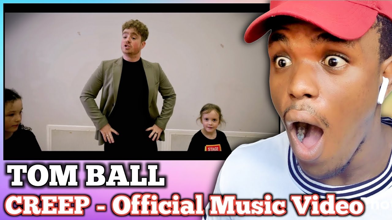 FIRST TIME REACTING TO | Tom Ball - Creep _ Official Music Video #tomball - YouTube