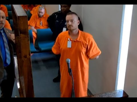 NO ARMS! Jeremy Dewitte Court Appearance Today 2/23/24 - Another Bond ...