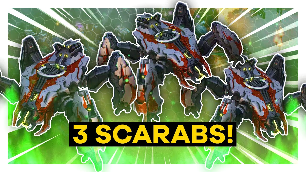 3 SCARABS are better than 1 SCARAB in Halo Wars 2! 😂 - YouTube