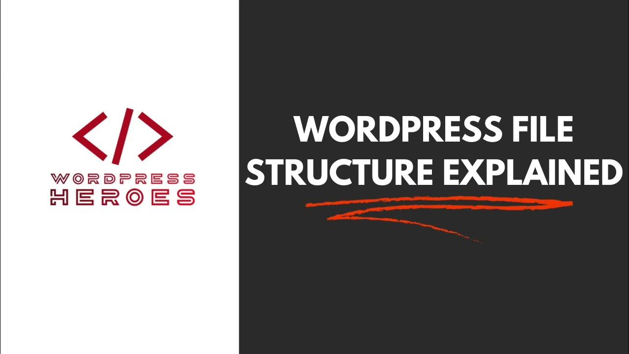 WordPress File Structure Explained | A Beginner’s Guide to WP Folders & Files - YouTube