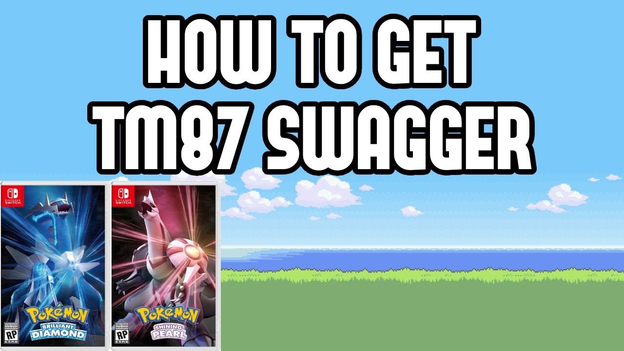 How to Get TM87 Swagger in Pokemon Brilliant Diamond & Shining Pearl ...