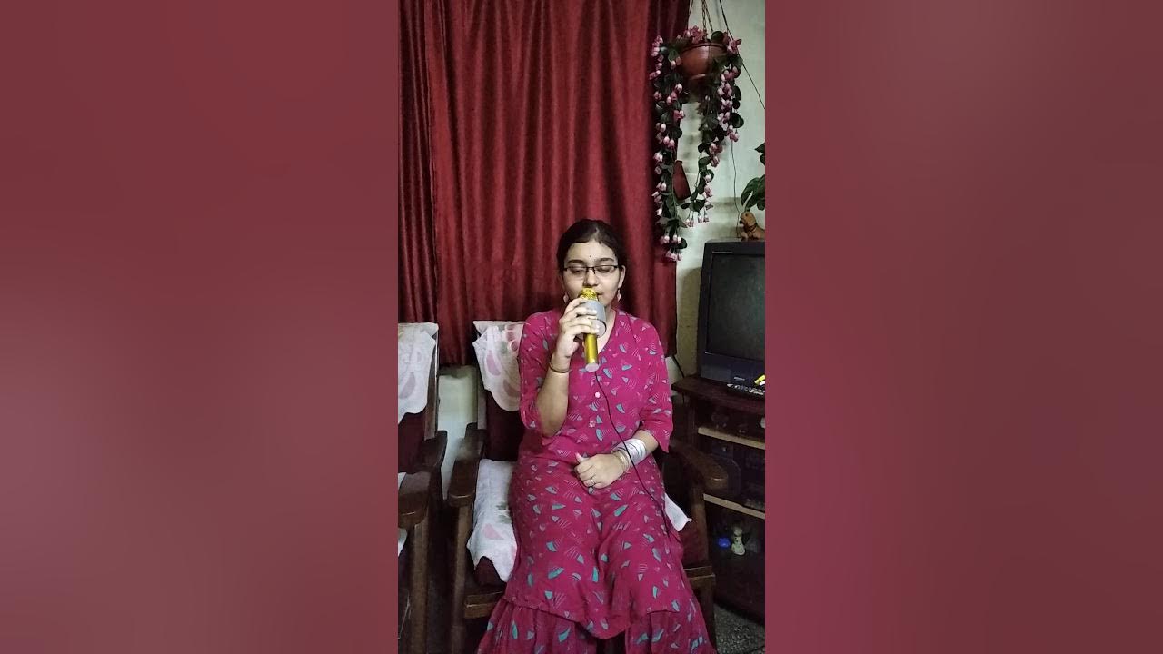 Jete dao amay deko na|Asha Bhosle|Cover by Srijani Goon - YouTube