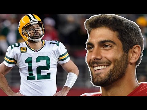 Aaron Rodgers CHOKES AGAIN | 49ers BEAT Packers - Advance To The NFC ...