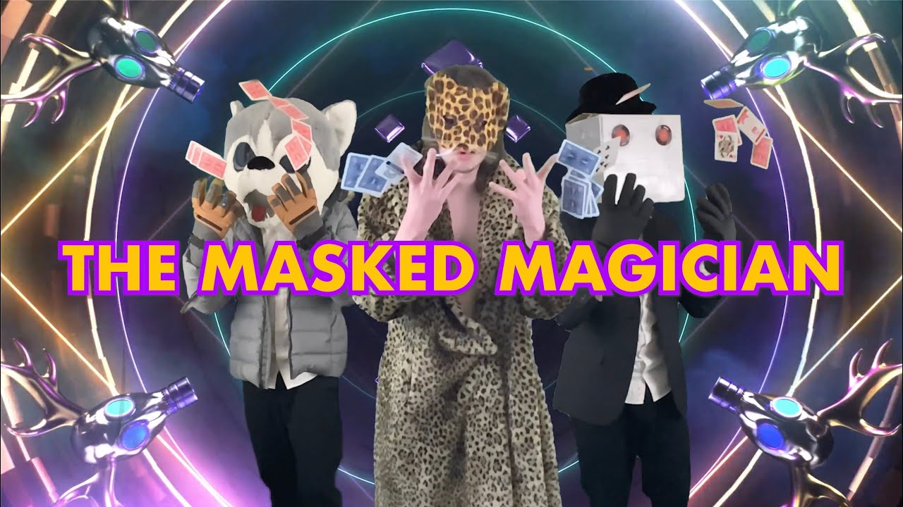 The Masked Magician - YouTube
