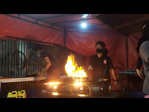 TEMPAT MAKAN JEJEPANGAN ALA JEPANG‼️ konsep tenda tapi selalu rame dan ...