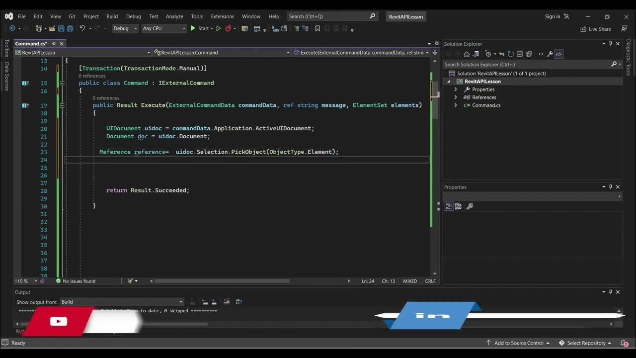 Revit API Lesson: How to zoom to selected element - YouTube