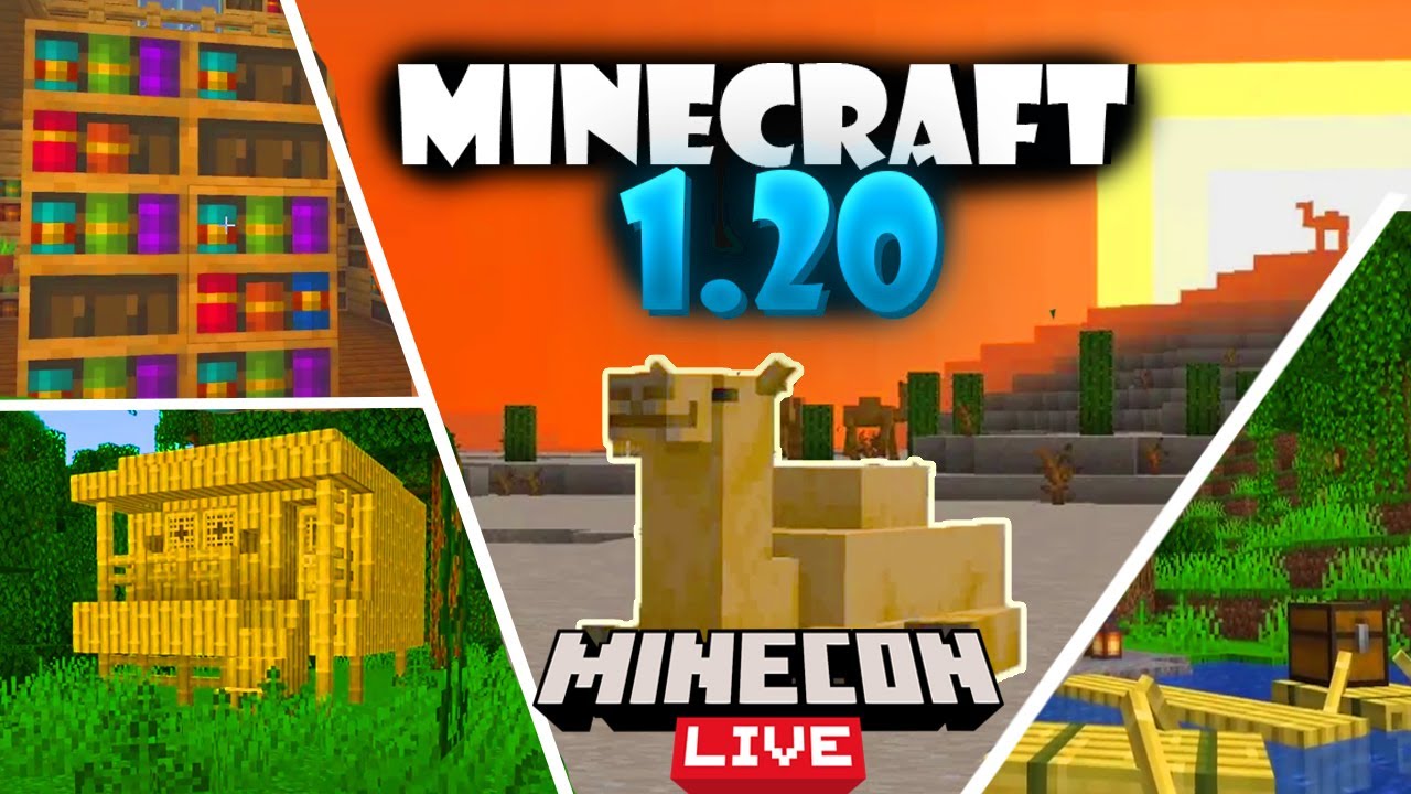 TODO SOBRE MINECRAFT 1.20 | NUEVOS MOBS, NUEVOS BLOQUES Y MUCHO MÁS ...