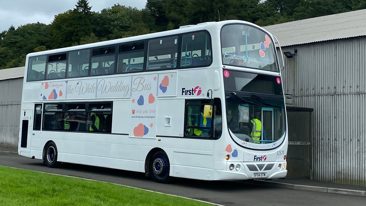 Preserved B7TL Thrash | SF54 OTM | Ex First Glasgow 32570 - YouTube