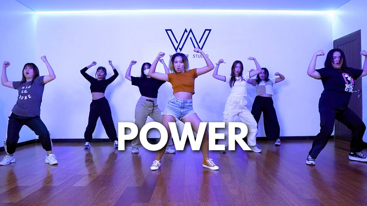 Power - Little Mix | Tina Boo Choreography | Vicky - YouTube