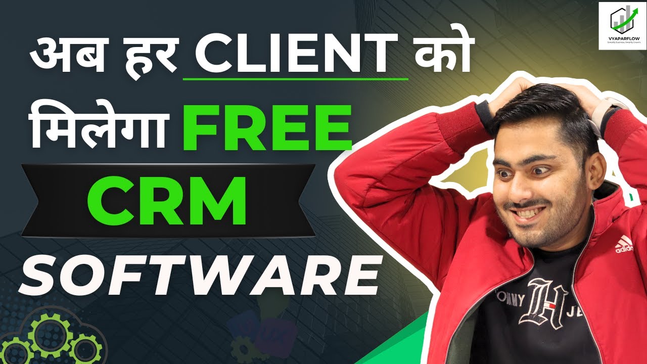 FREE CRM Software for Indian Business | Best CRM Software - YouTube