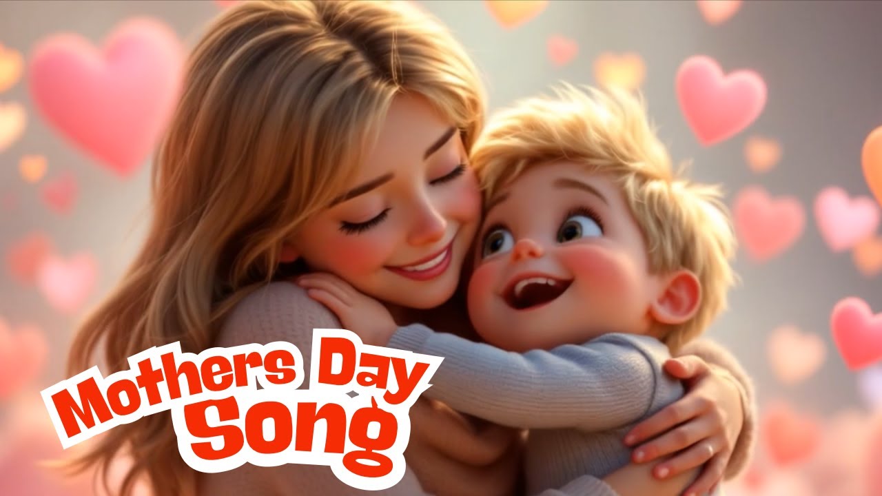 Mother’s Day Song for Kids | I Love You Mom | BabyTeamTV Family Songs ...