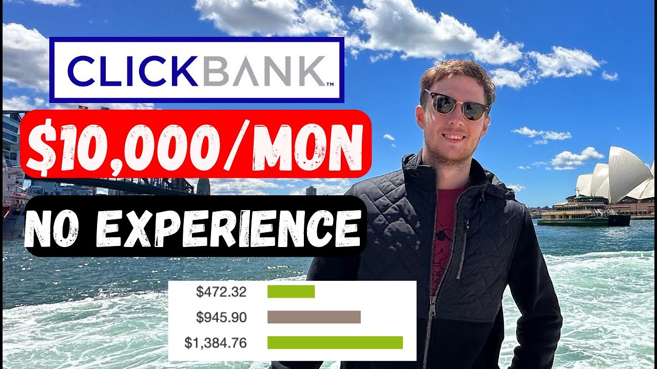 How To Make Money Online With ClickBank Affiliate Marketing - YouTube