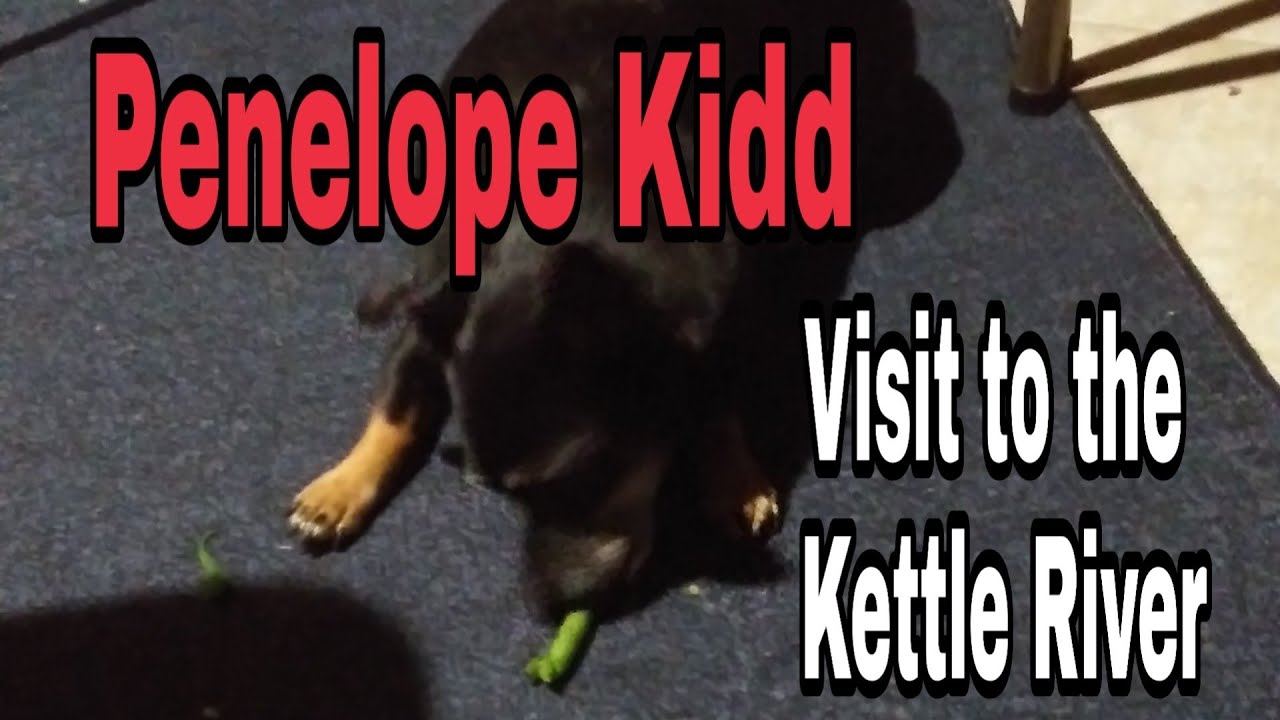 Penelope Kidd Visit to the Kettle River Hinckley, Minnesota - YouTube
