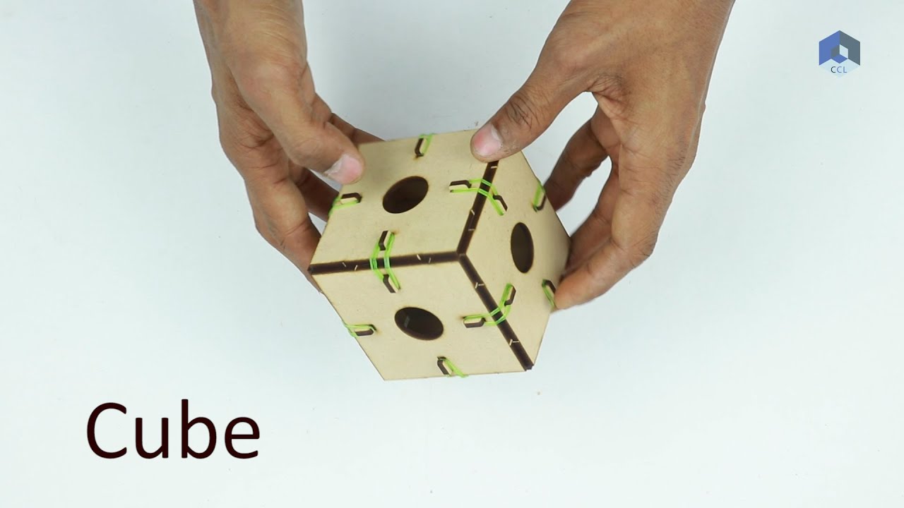 Cube - Explore Geometry with Polyhedron - YouTube