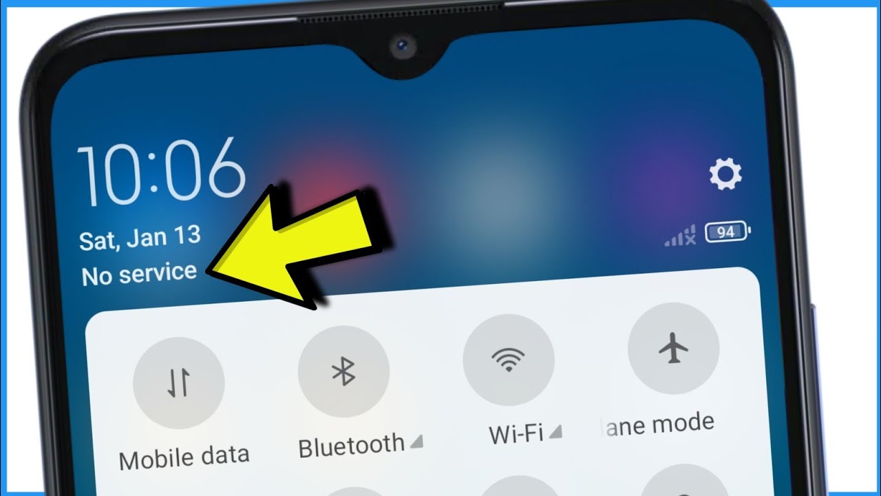 No Service Problem In Realme | Sim Card No Service Problem Realme - YouTube