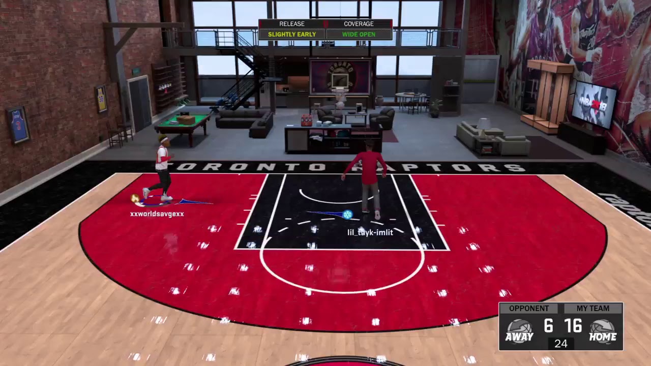 People calling me trash on 2k18,LETS SEE - YouTube