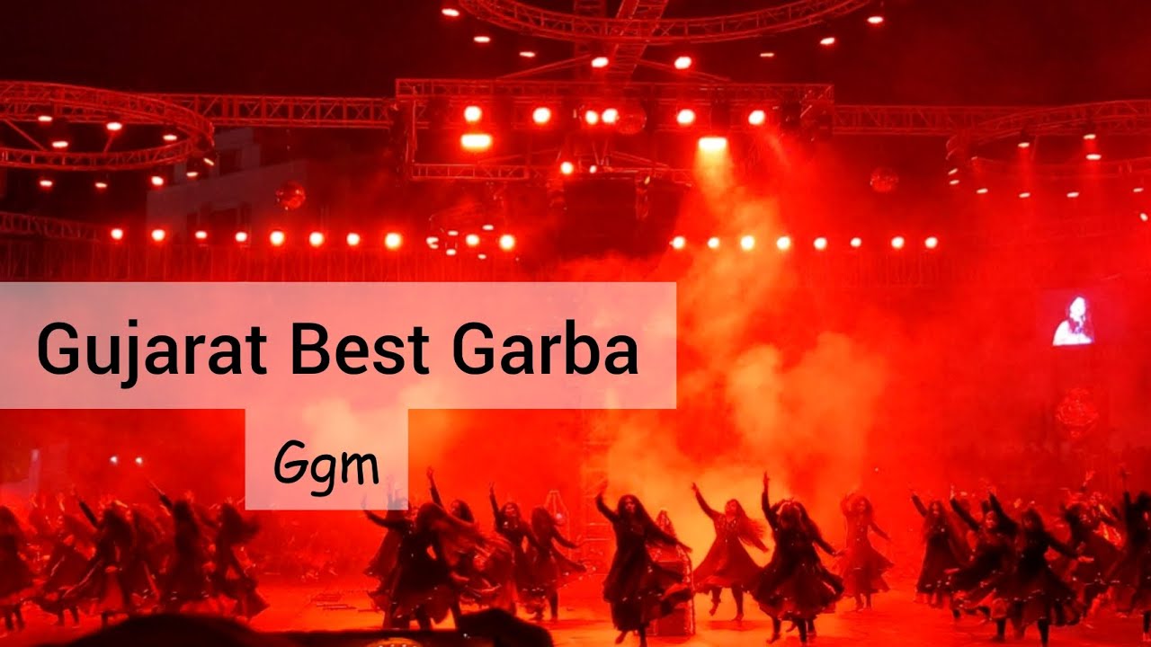 Gujarat Best Garba- ggm - YouTube