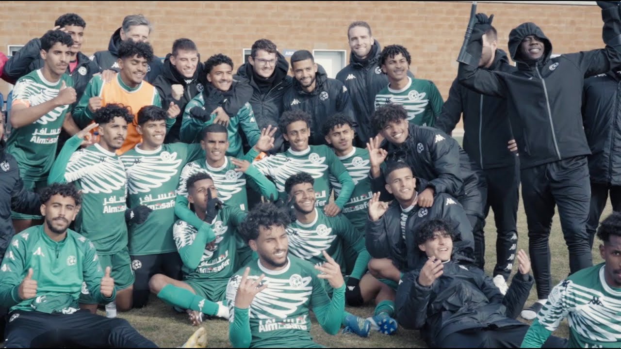 FLASH INTERVIEW | GREEN FUTURE FALCONS 1 - 0 SPORTING PORTUGAL - YouTube