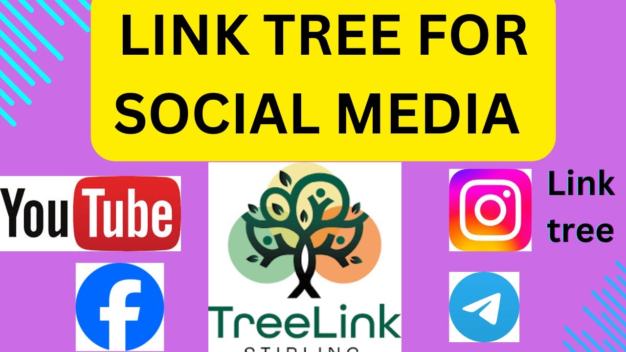 🎄 How to create a link tree for socail medias | በ ቃላሉ እንዴት link tree ...
