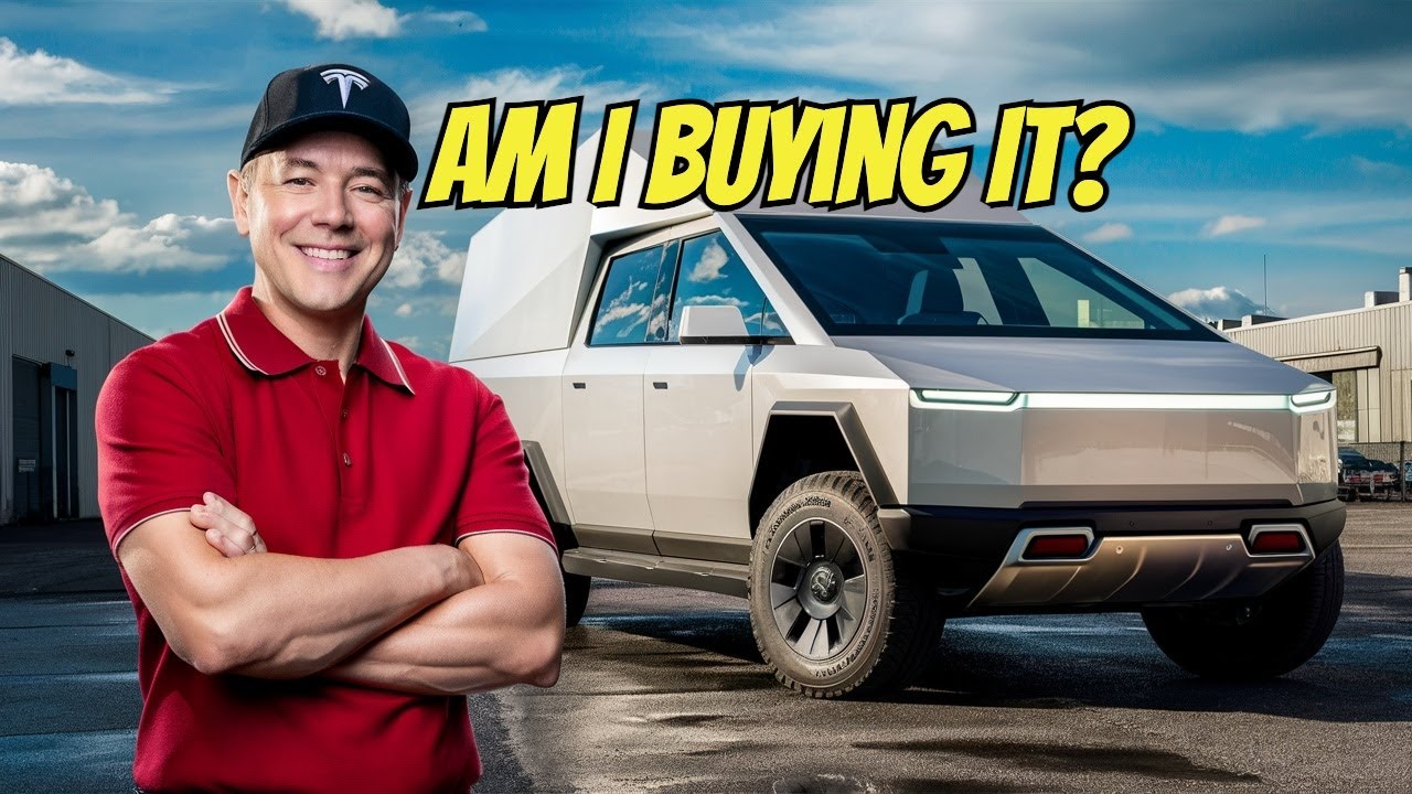 The Surprising Truth About Tesla's Cybertruck Nobody Tells You - YouTube