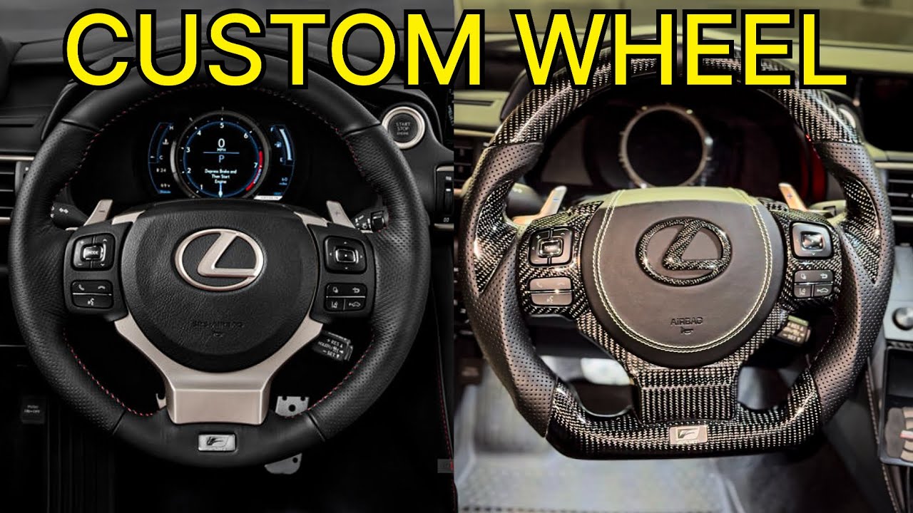 HOW TO INSTALL A CUSTOM STEERING WHEEL | GREY 3IS - YouTube