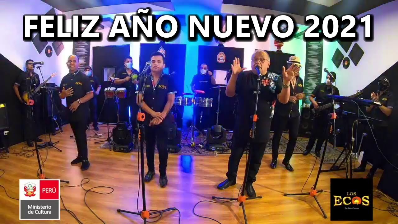 CONCIERTO VIRTUAL 2020 DE LOS ECOS! SUSCRÍBETE AL CANAL OFICIAL DE LOS ...