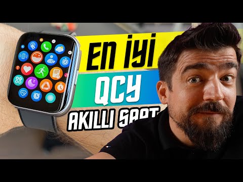 QCY'nin EN İYİ AKILLI SAATİ - S9 Urban GS