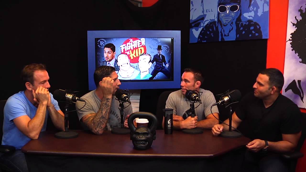 Jake Shields and Tareq Azim join The Fighter and The Kid - YouTube