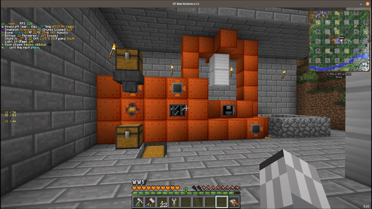 [Progress] GTNH S03 0013 - multiblock steam machinery - YouTube