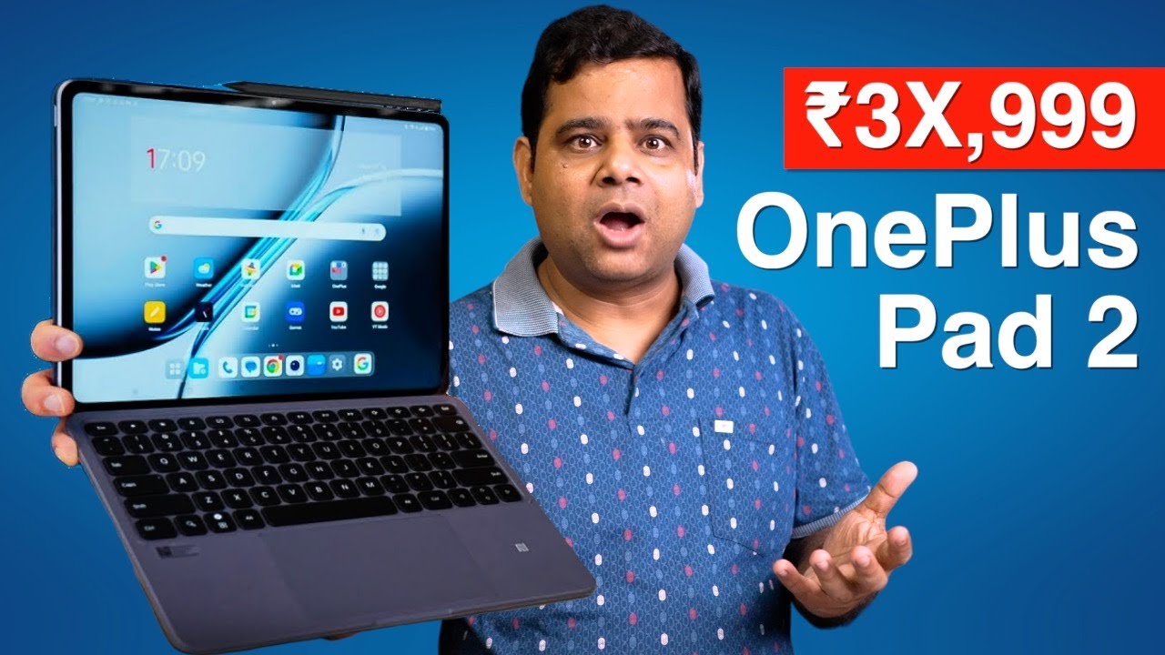 OnePlus Pad 2 : Most Powerful Android Tab With Reasonable Price - YouTube