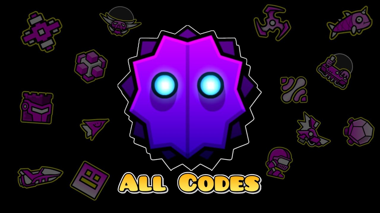The Wraith: All Codes (as of 2025.02.23) | Geometry Dash - YouTube