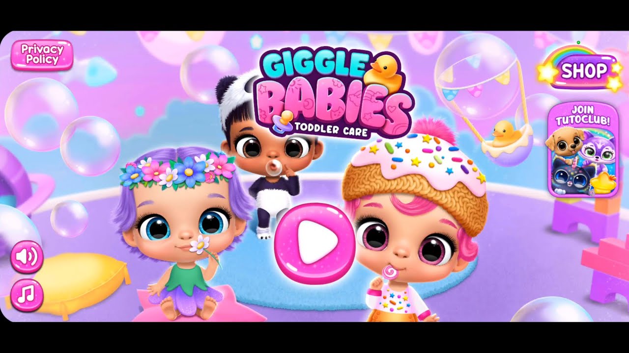 I am playing the game GIGGLE BABIES - Princess Sofia (Граю в гру GIGGLE ...
