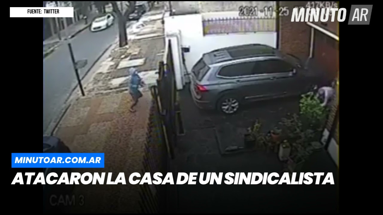 El ataque que sufrió el sindicalista Roberto Coria - Minuto Argentina ...