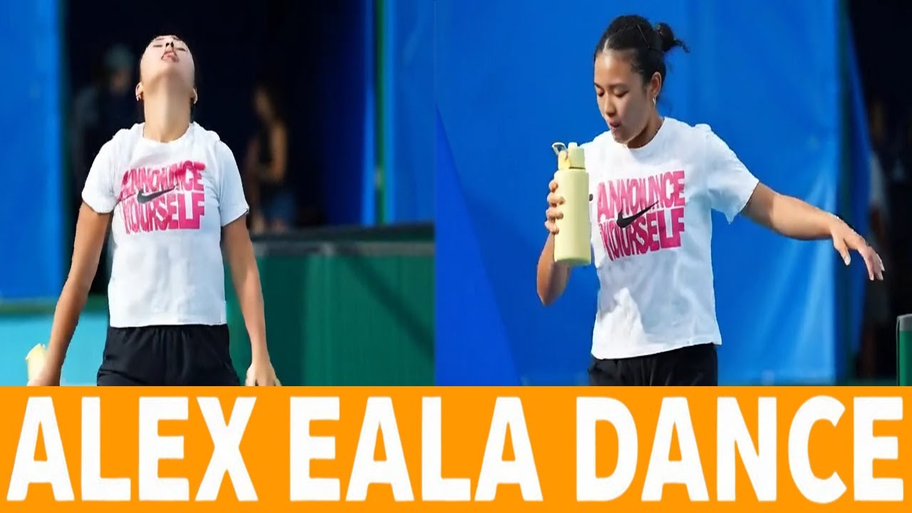Alex Eala's INSANE Post Championship Dance Moves! 🇵🇭🔥 You Won't Believe ...