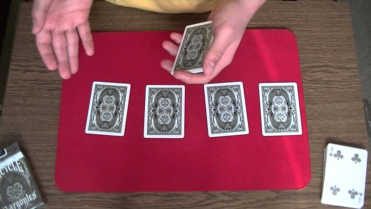 ''Follow The Lady'' Card Trick [Performance & Tutorial] - YouTube