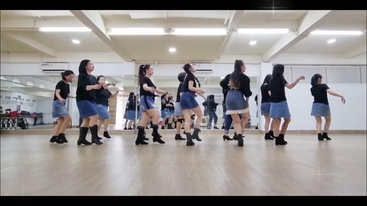 Bergetar Hatiku - Line Dance/Beginner/32c 4w/Choreo:Trias (INA)/Demo by Dance Lover's - YouTube