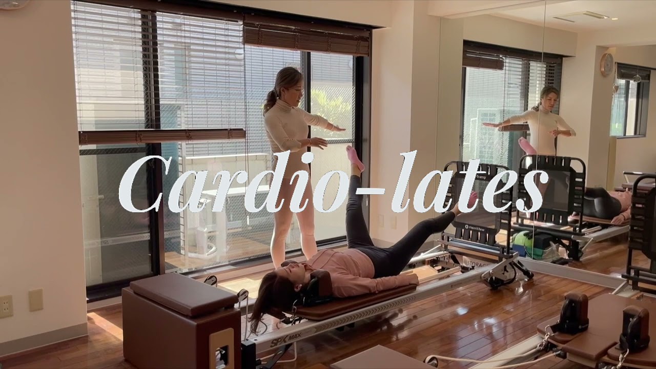 Cardio-lates: Fitness Training with Pilates Posture - YouTube
