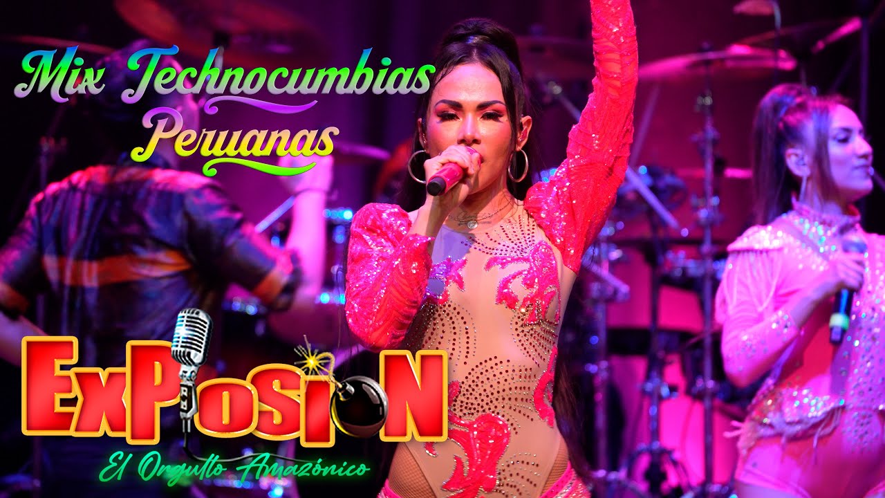Mix Technocumbias Peruanas - Grupo Musical Explosión de Iquitos - YouTube Music