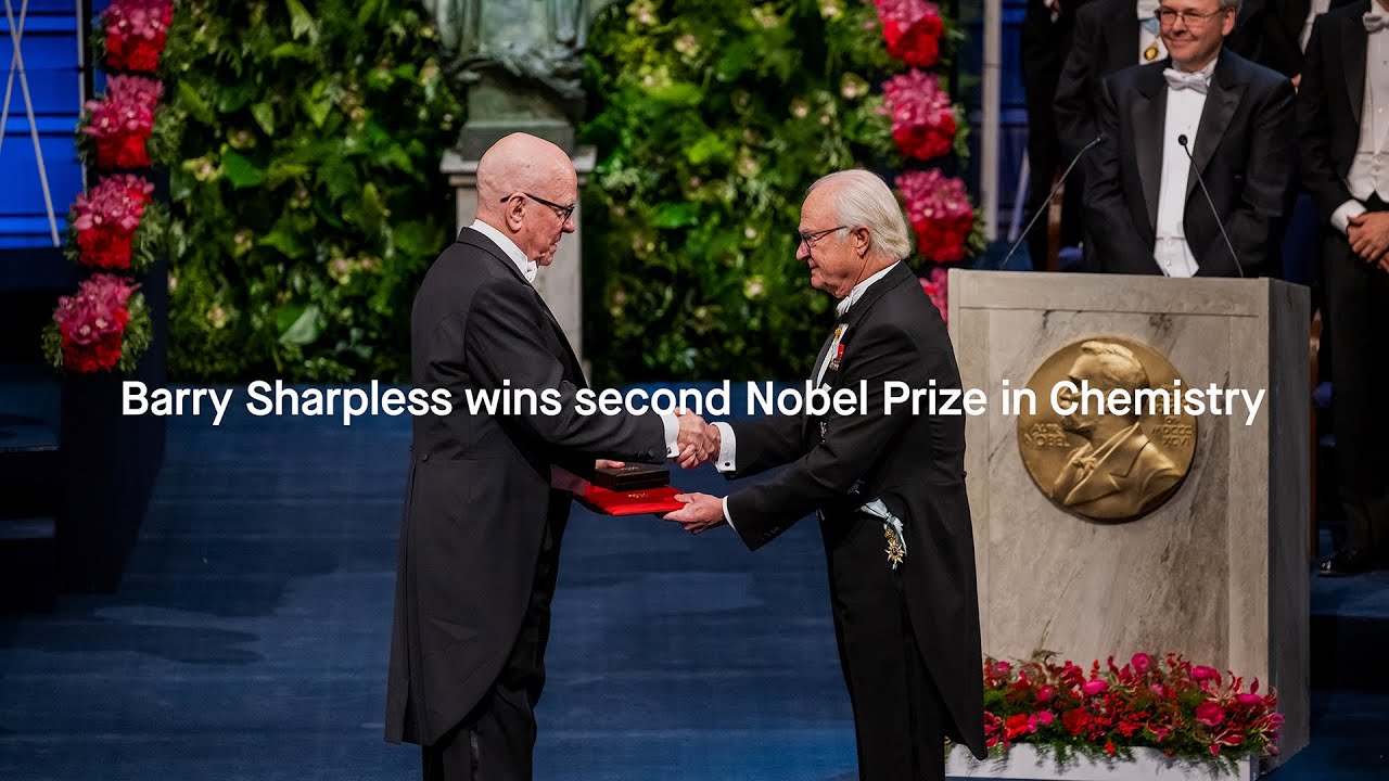 Historic honor: Barry Sharpless wins second Nobel Prize in Chemistry ...