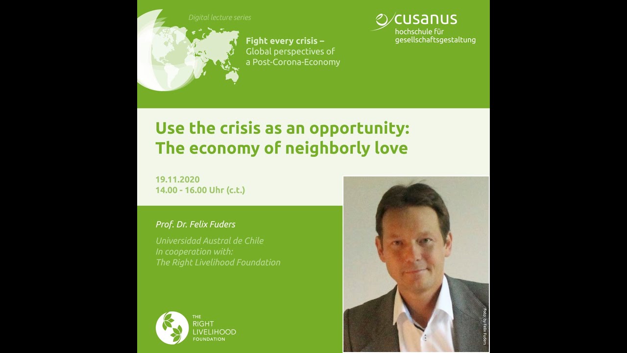 Economics of neighborly love (short version) - YouTube