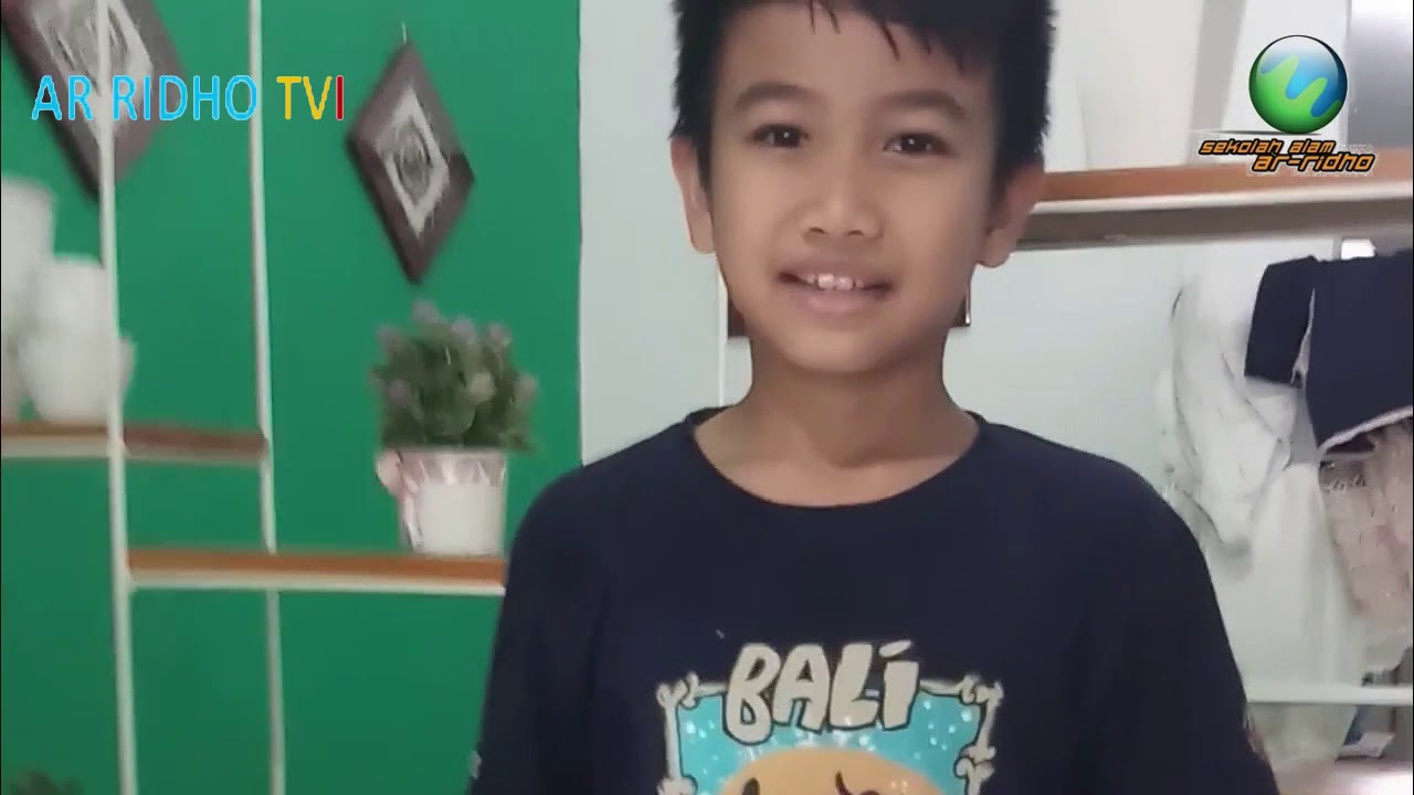 Parade Puisi kelas 3C SD Alam Ar Ridho Kota Semarang 2020 - YouTube