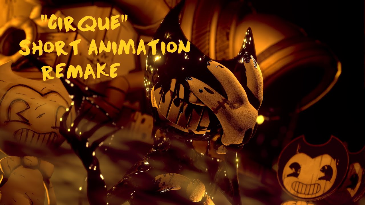 [BATIM/Blender] "Cirque" Short remake - YouTube