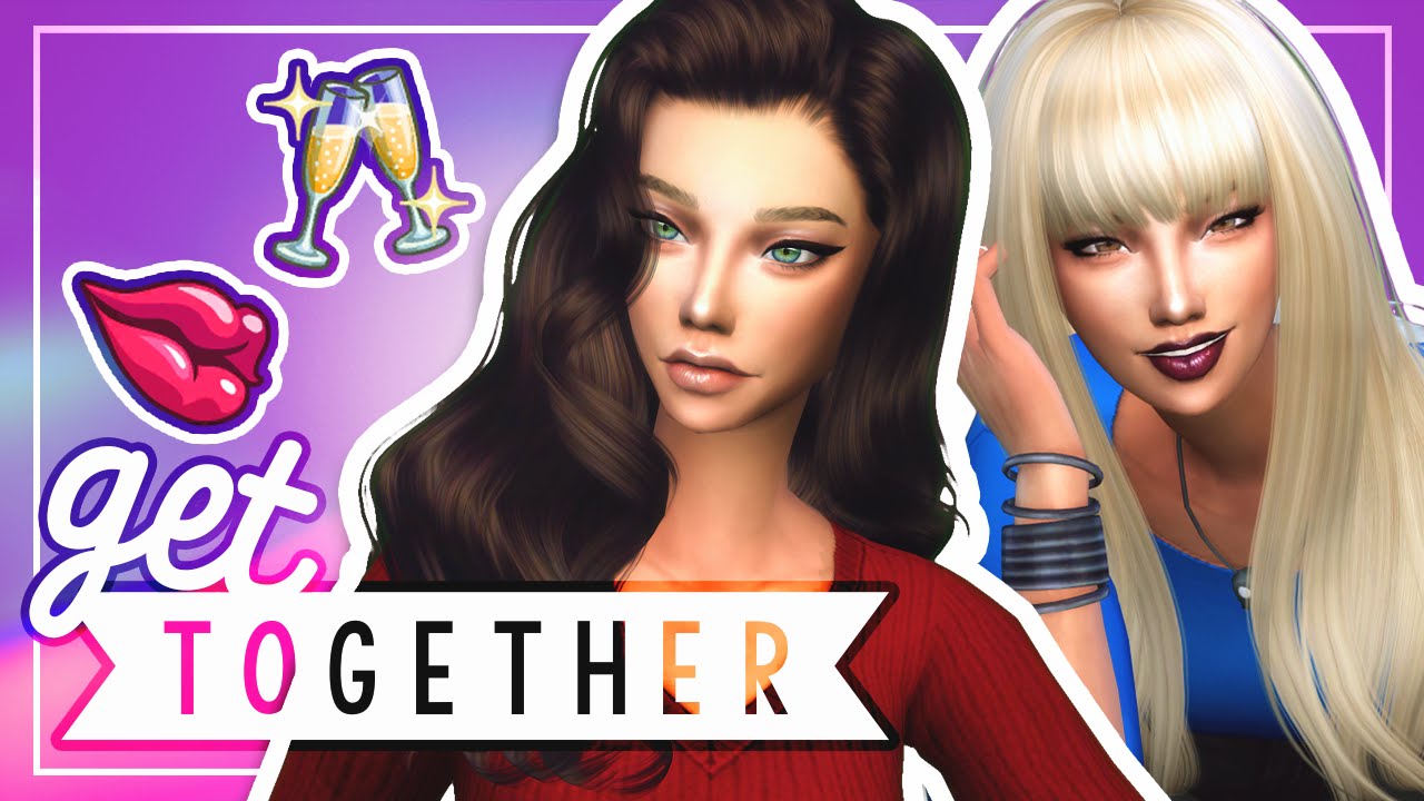 Let's Play | The Sims 4: Get Together | Part 5 - Makeout Closet?! - YouTube