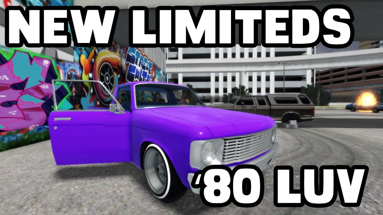 '80 Chevy LUV Truck Lowrider New Limiteds Street Outlaws Roblox - YouTube